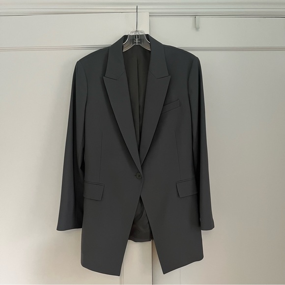 Theory | Jackets & Coats | Grey Theory Modern Blazer In Good Wool ...